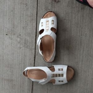 Audition | Shoes | Brand New Wot Audition Sandals With Velcro Strap ...